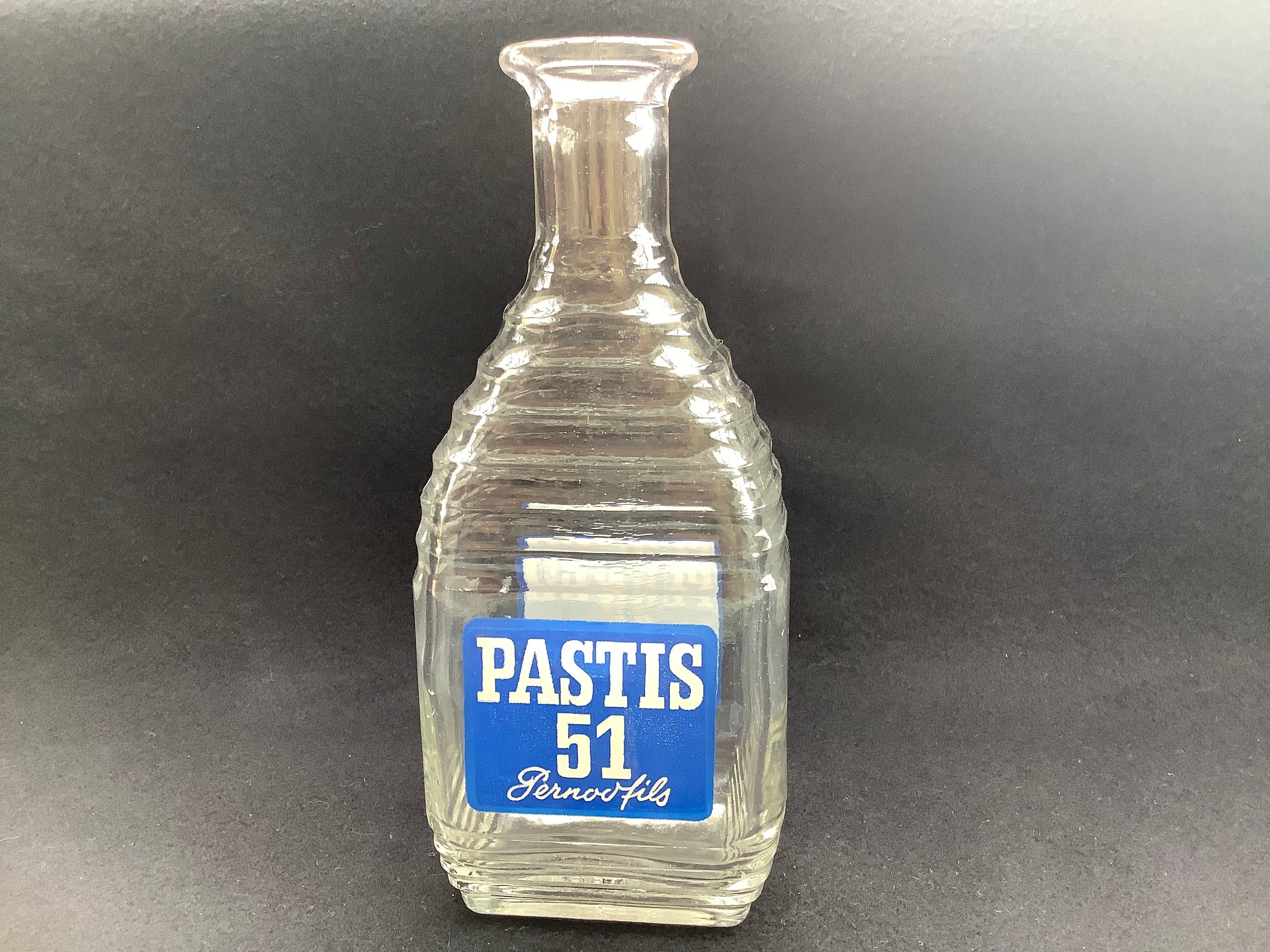 French PERNOD 1950s Glass PITCHER CARAFE ~ Iconic Pastis 51 Aperitif ...