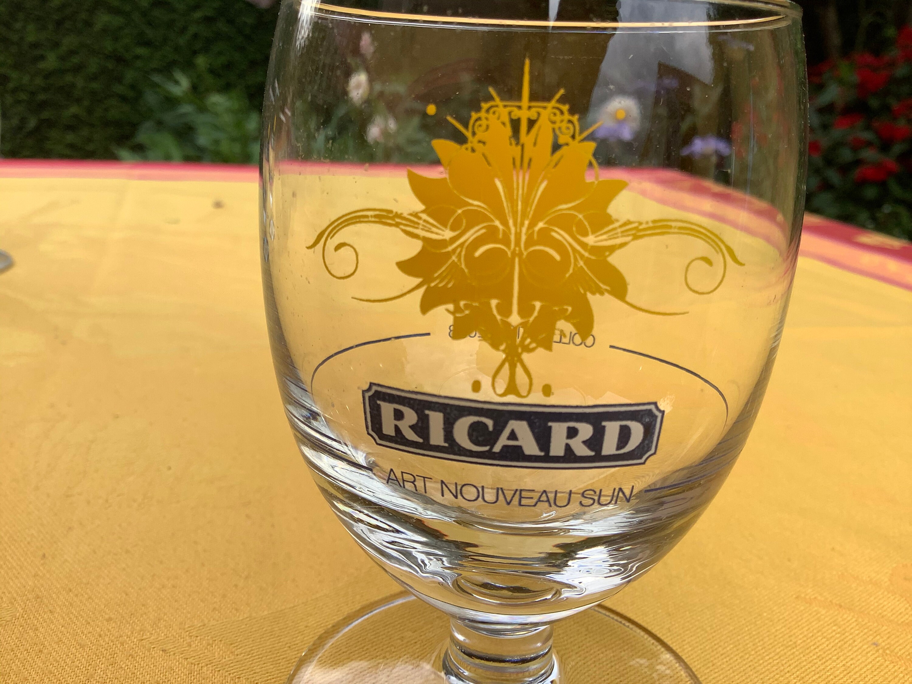 A Retro French Ricard Pastis Glass for Pastis Ricard Special - Etsy