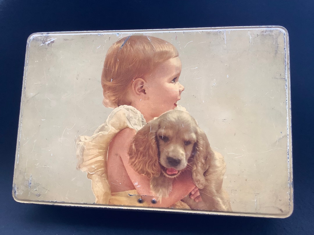 Old Tin From the 1950s From the Belgian Chocolate Manufacturer Jacques ...