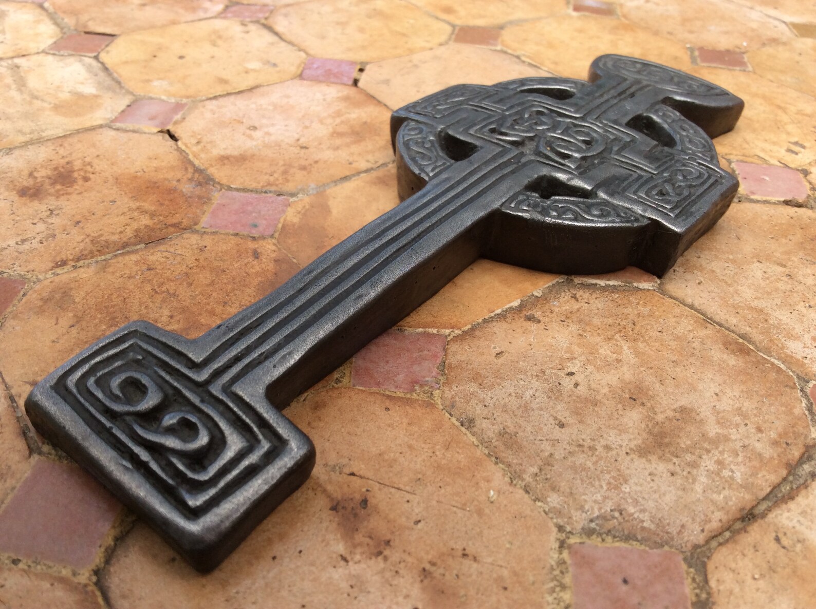 Vintage Celtic Cross Durrow Co Offaly Made by Wild Goose - Etsy