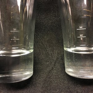 2 Vintage Campari Cocktail Glasses, With White Inscription and Golden ...