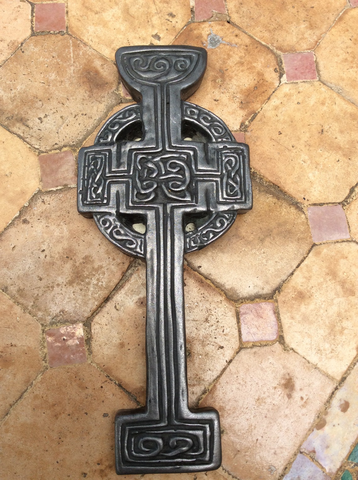 Vintage Celtic Cross Durrow Co Offaly Made by Wild Goose - Etsy