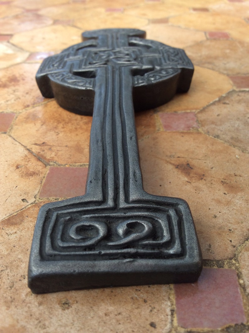 Vintage Celtic Cross Durrow Co Offaly Made by Wild Goose - Etsy