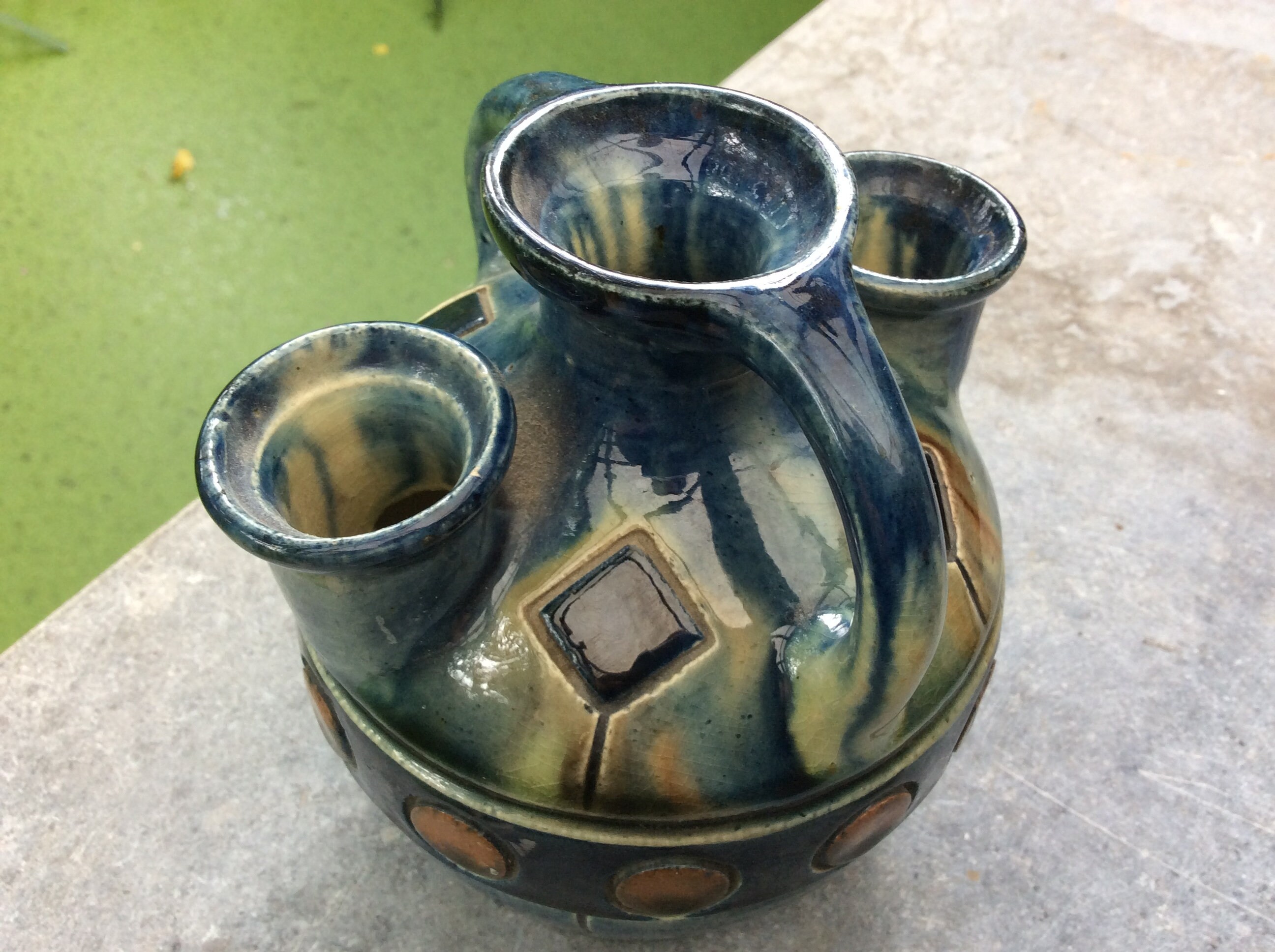 Vintage Torhout Pottery Flemish Pottery Arts & Crafts - Etsy