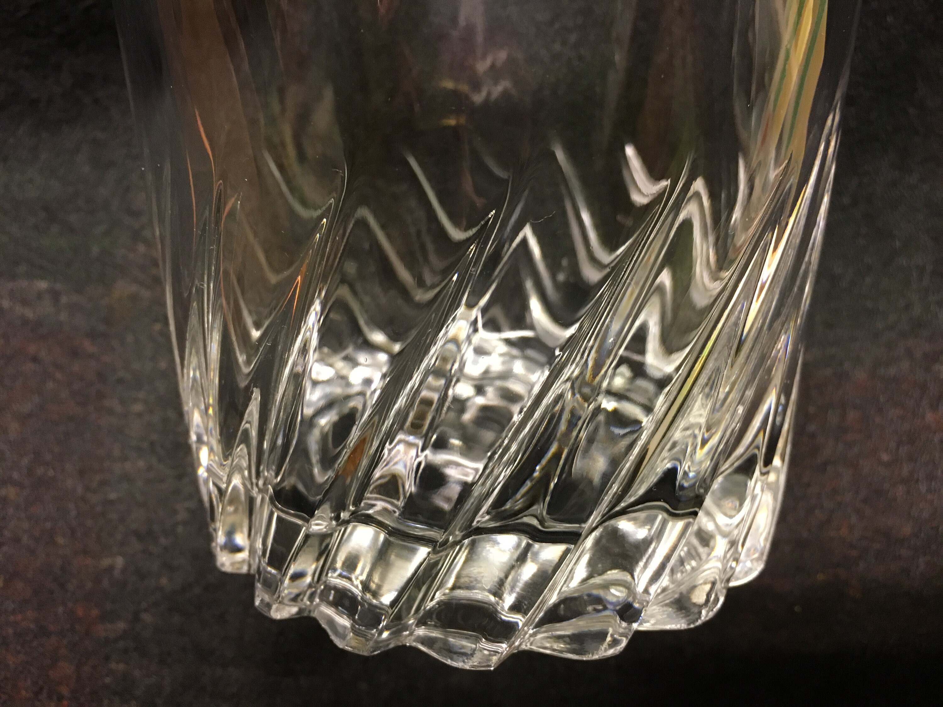 Vintage Pernod Glass Ice Bucket, Spiritueux Anisette , Pernod Et Fils ...