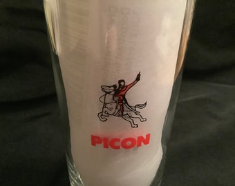 Vintage picon glazen - Etsy België