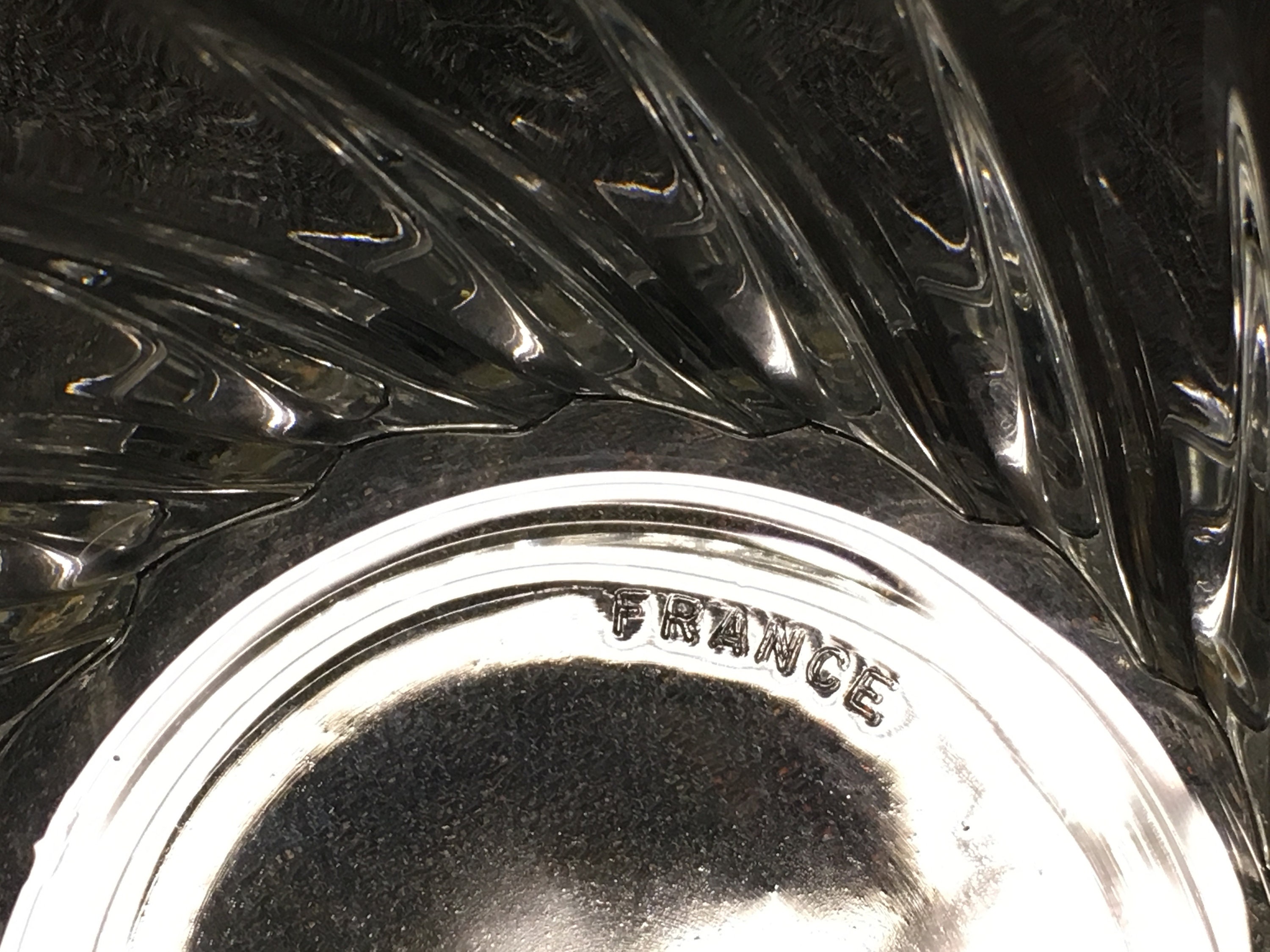 Vintage Pernod Glass Ice Bucket, Spiritueux Anisette , Pernod Et Fils ...