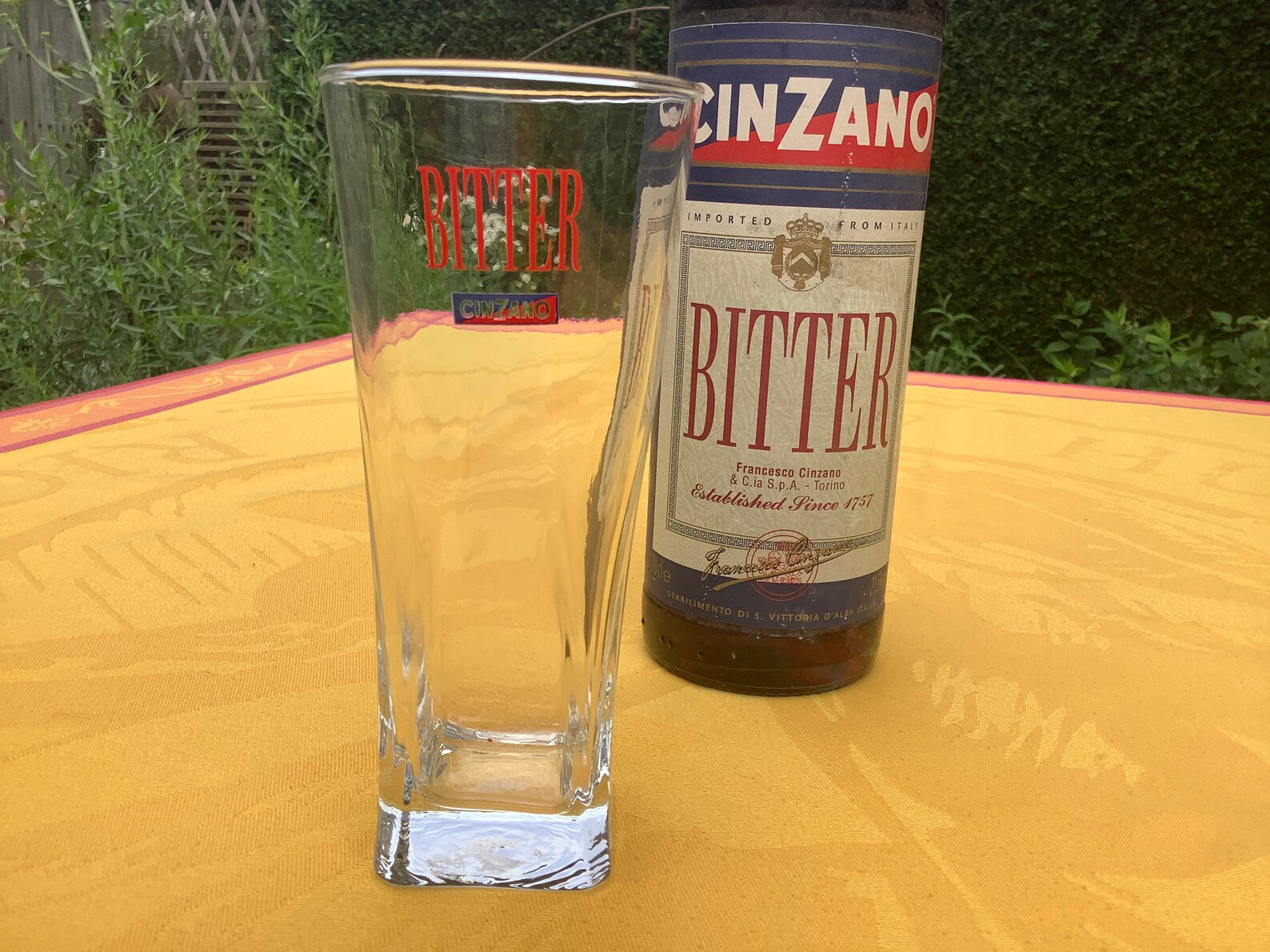 3 Vintage Cinzano Bitter Glasses for the Cinzanno Collector, Collection ...