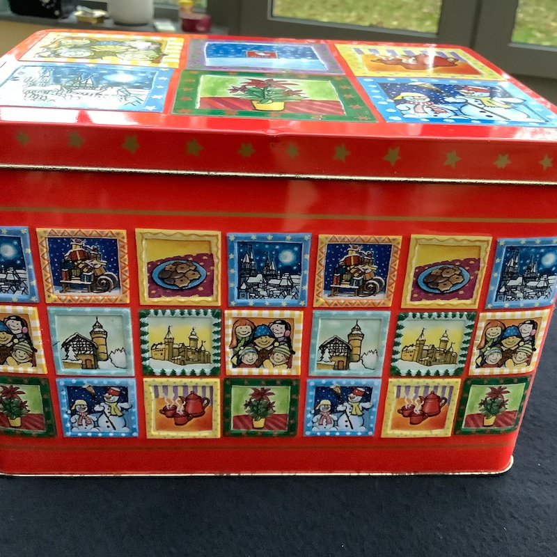 Musical Christmas Tins - Etsy UK
