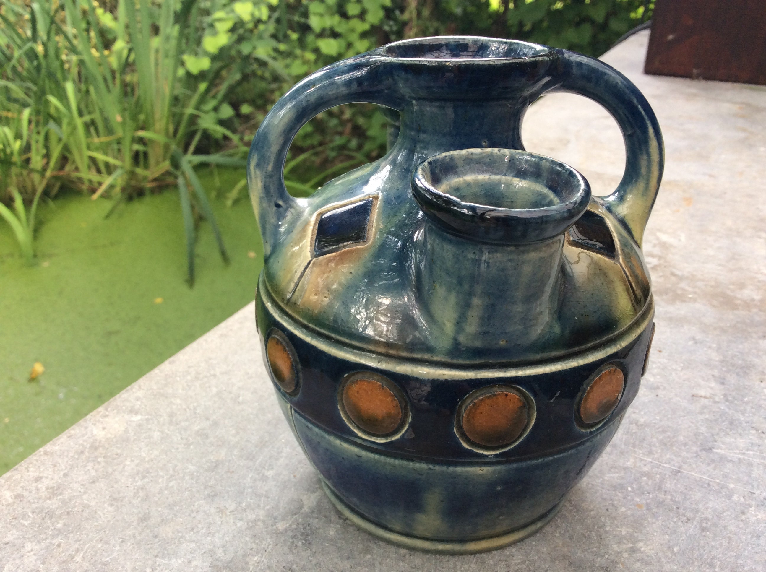 Vintage Torhout Pottery Flemish Pottery Arts & Crafts - Etsy