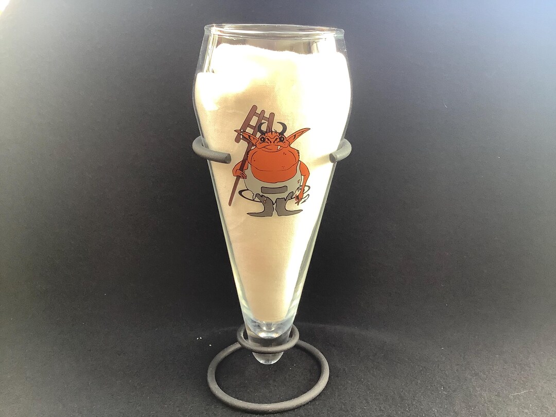 Glass for the Diabolici. A Beer Brewed by Brewery John Martin & Brewery ...