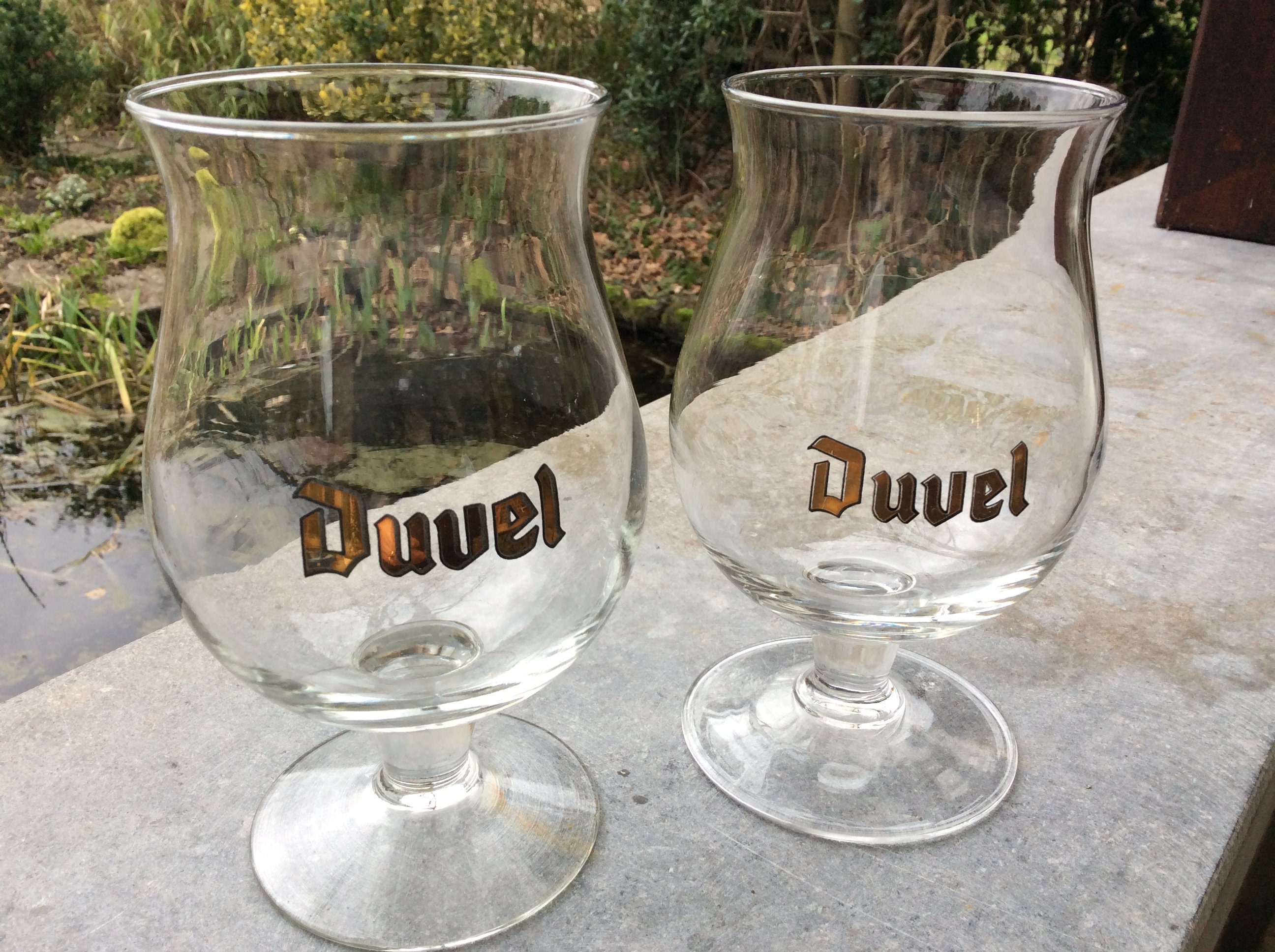 Duvel Glass
