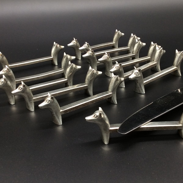 Vintage Knife Rest - Etsy