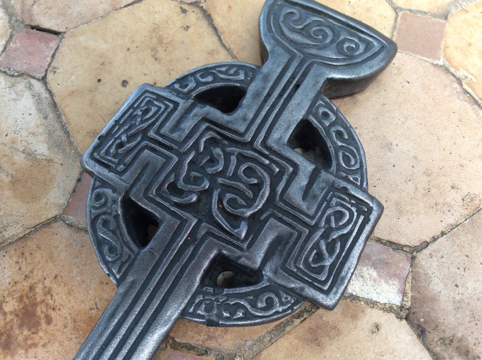 Vintage Celtic Cross Durrow Co Offaly Made by Wild Goose - Etsy