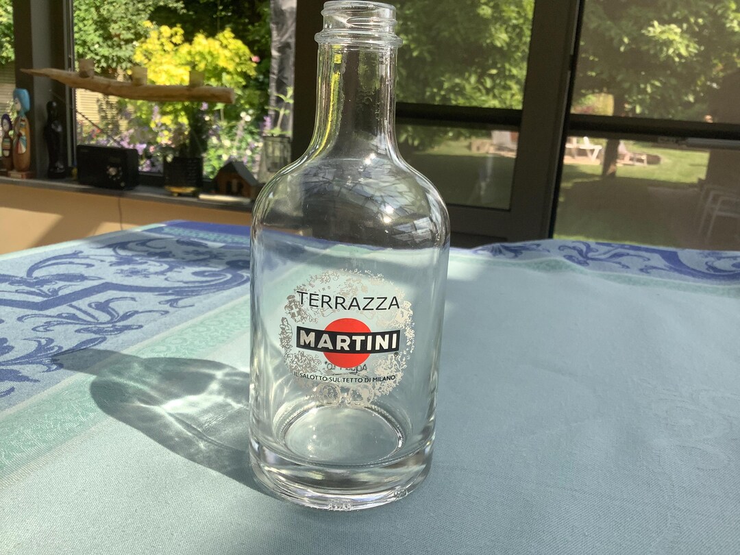 Vintage Terrazza Martini Bottle, Milan Rooftop Lounge - Etsy