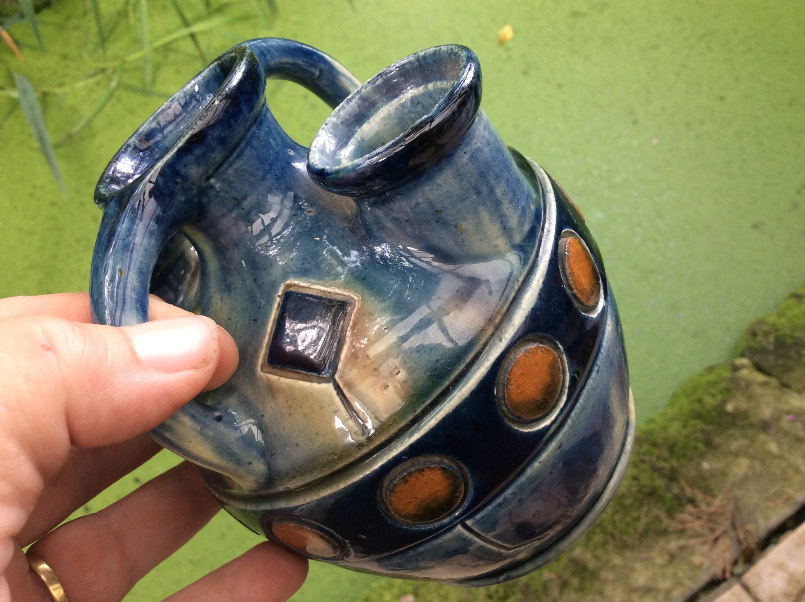 Vintage Torhout Pottery Flemish Pottery Arts & Crafts - Etsy