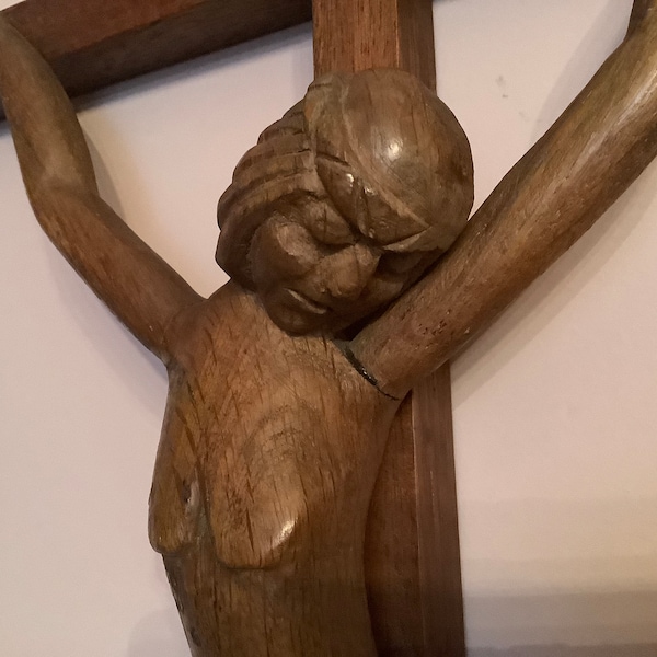 Unique Crucifix - Etsy