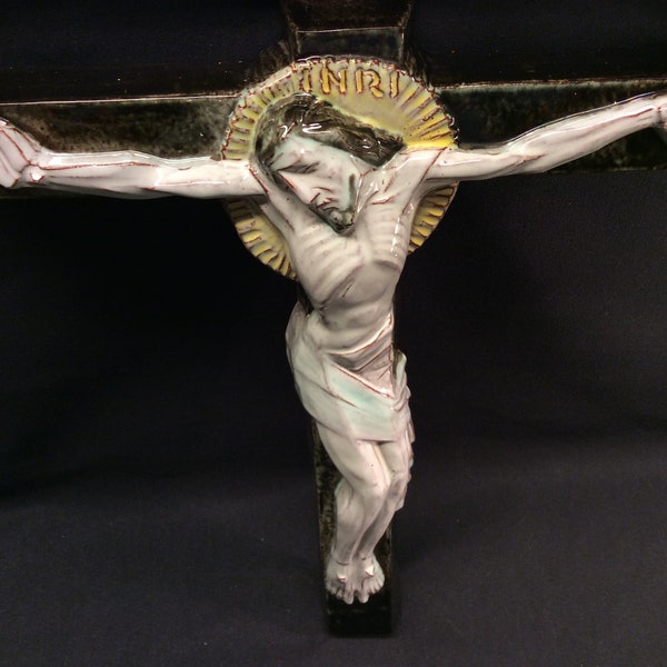 Modern Crucifix - Etsy