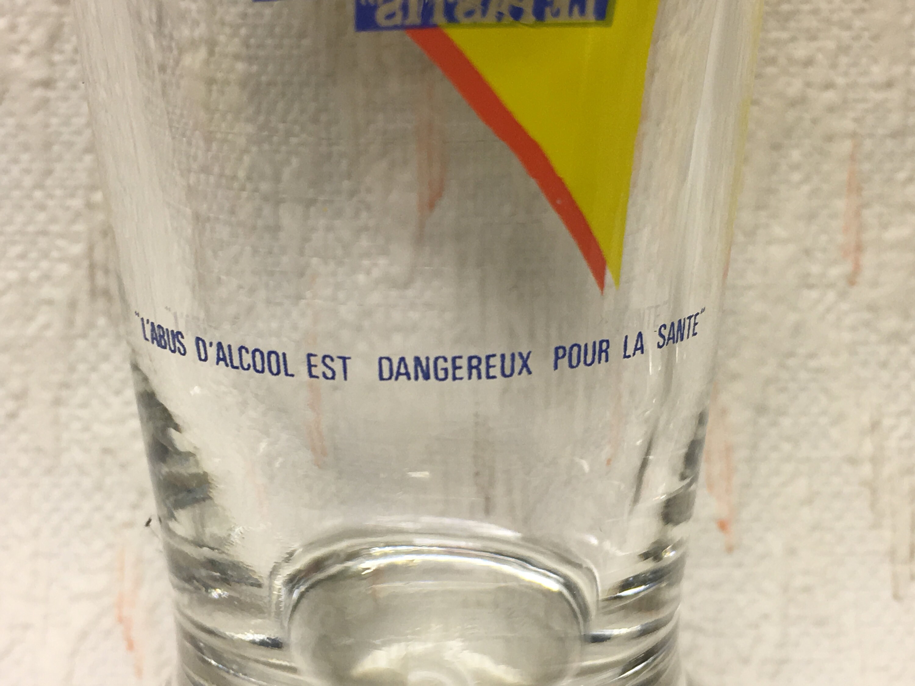 2 Vintage Casanis le Pastis Glasses With Heavy | Etsy