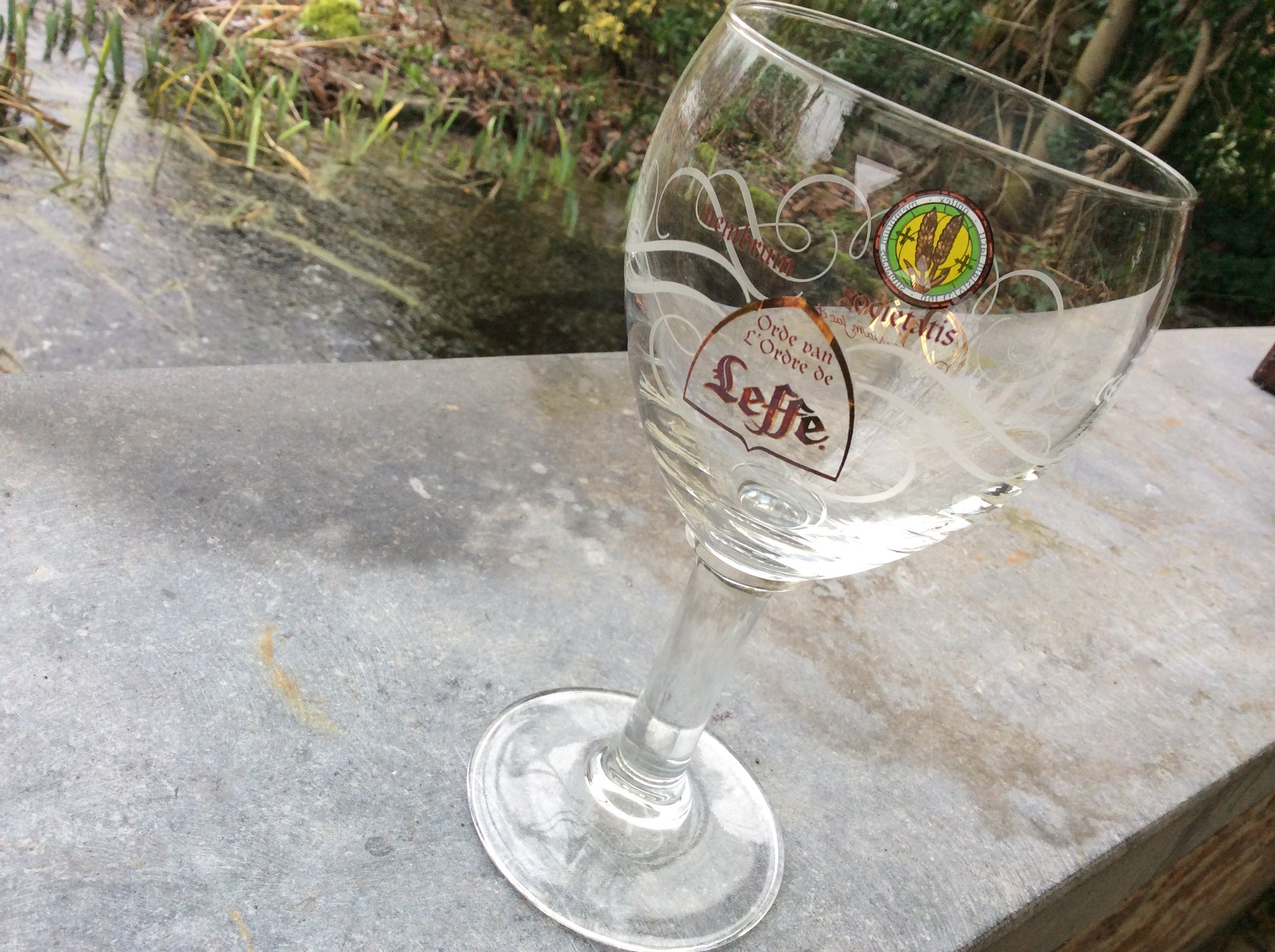 Leffe Beer Glass