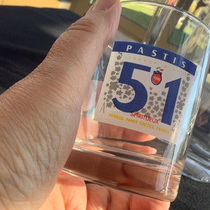 A Vintage Pernod Pastis 51 Water Jug With Glass Pastis 51, 51 Pastis is ...