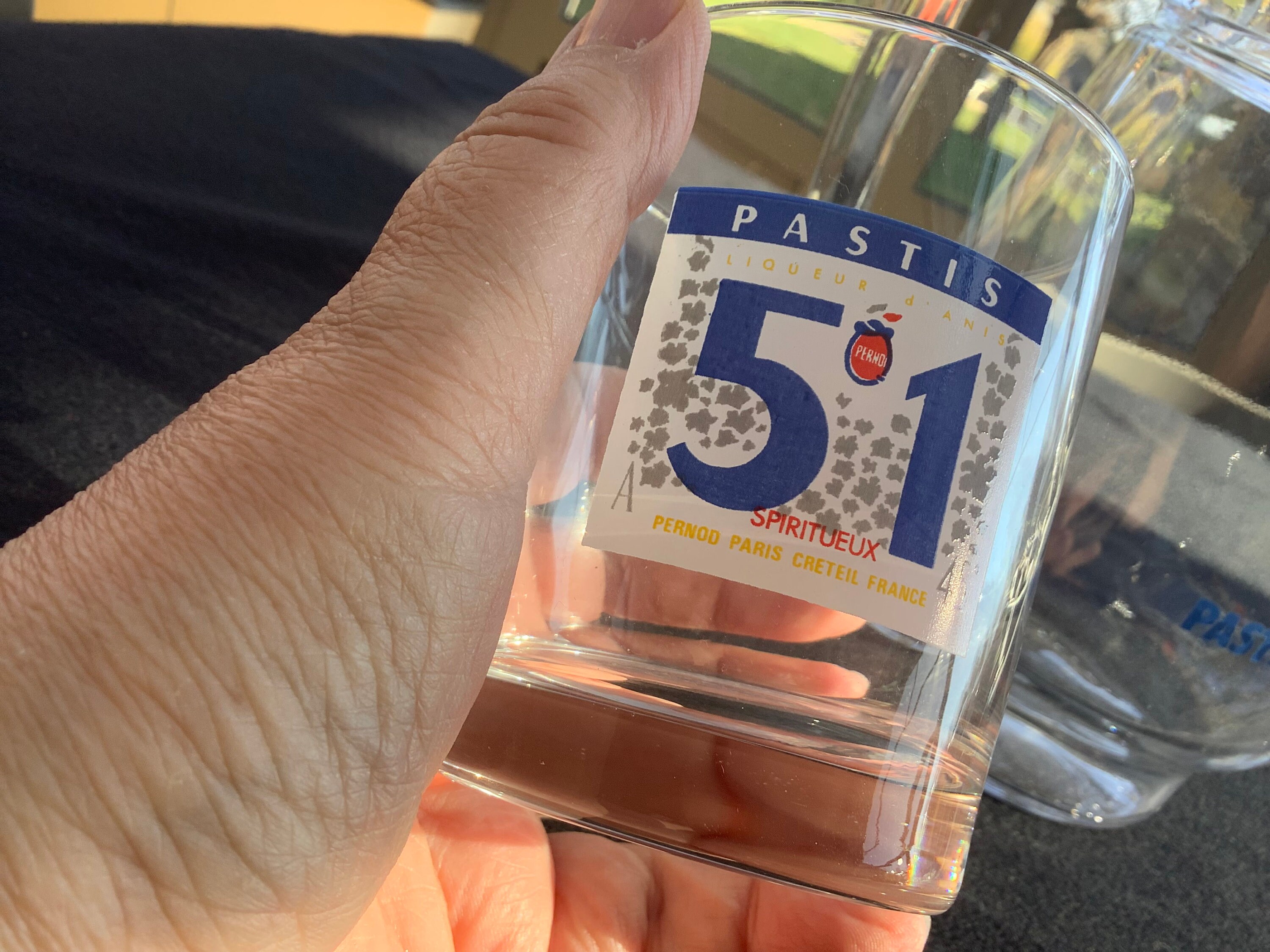 Vintage Pernod Pastis 51 Water Jug With Glass - Etsy