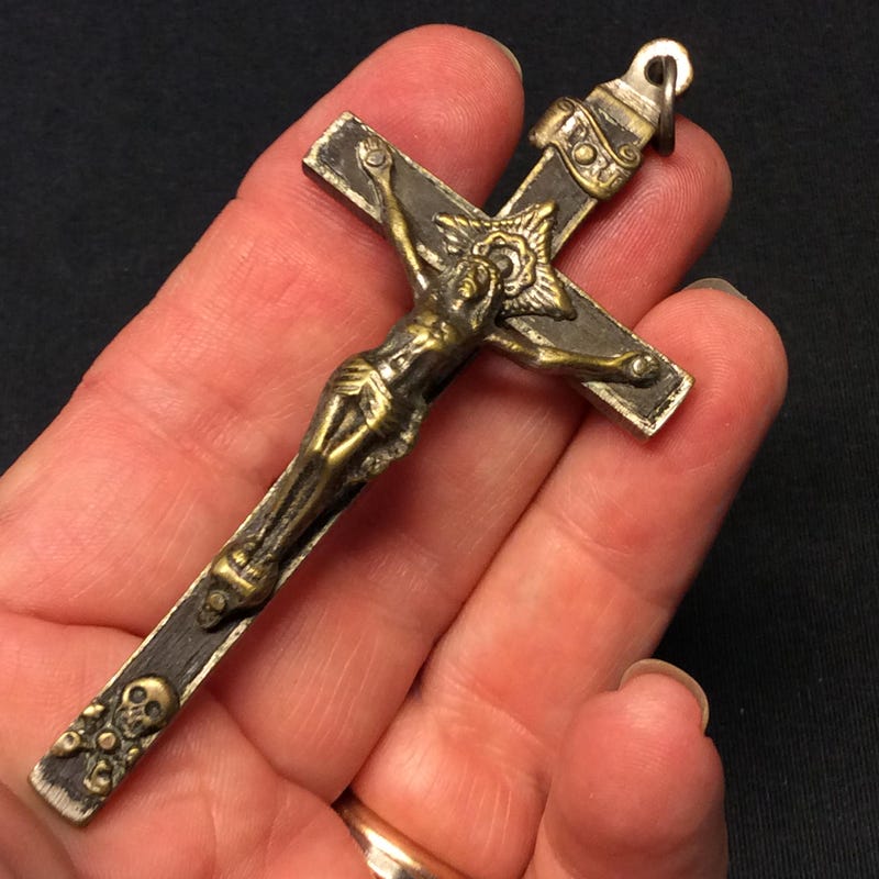 Gothic Crucifix - Etsy