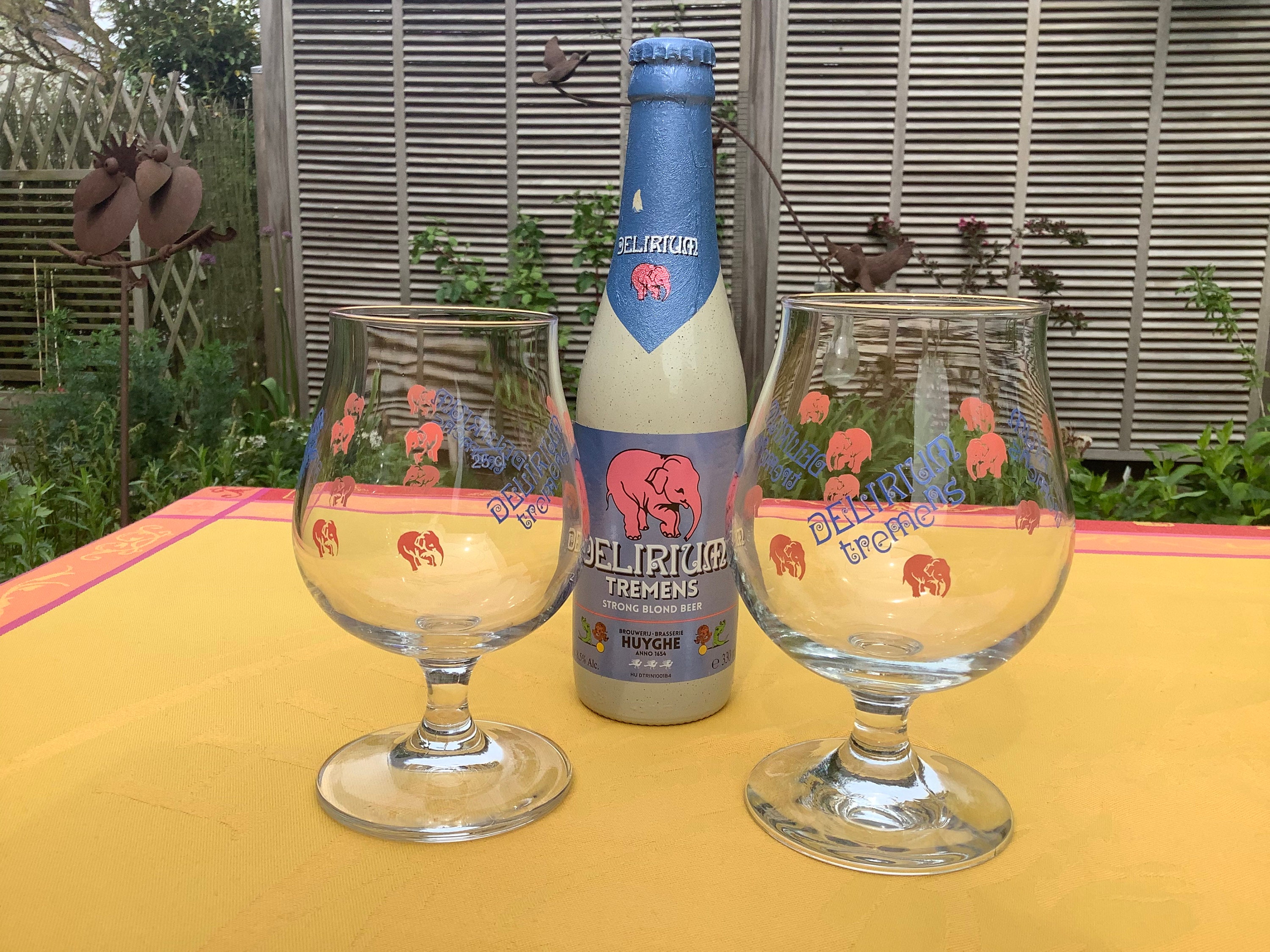 Delirium Tremens Glass