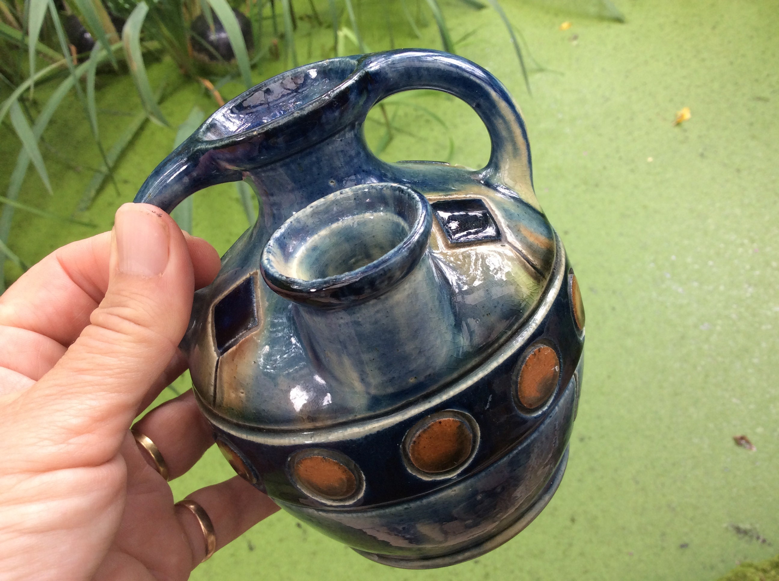 Vintage Torhout Pottery Flemish Pottery Arts & Crafts - Etsy