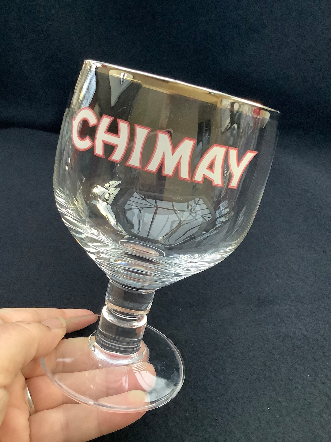 2 Different Glasses for the Famous Trappist Beer Chimay, Chalice-shaped ...