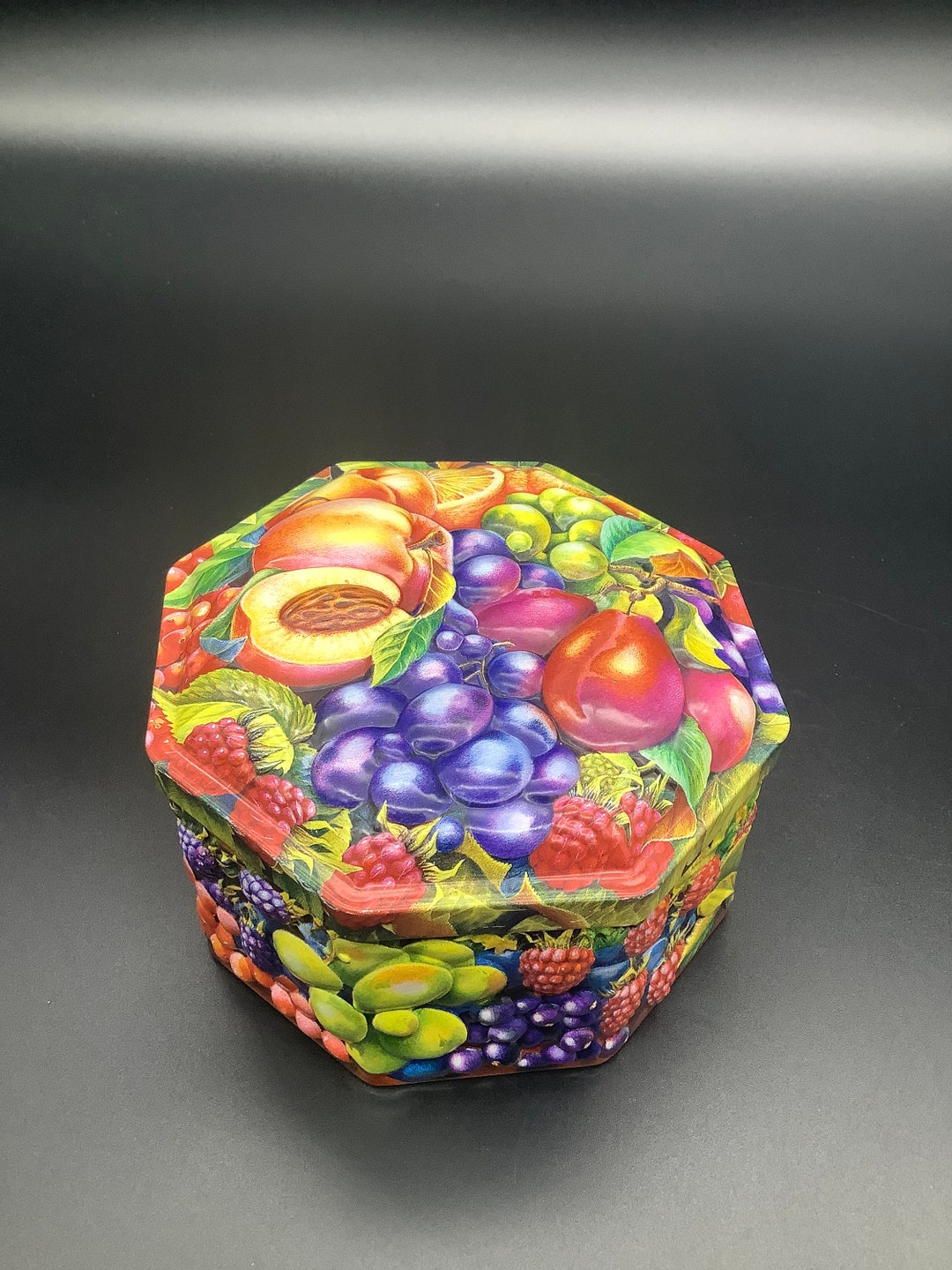 A Vintage Collectible Churchill's Embossed Cookie Tin. Churchills ...