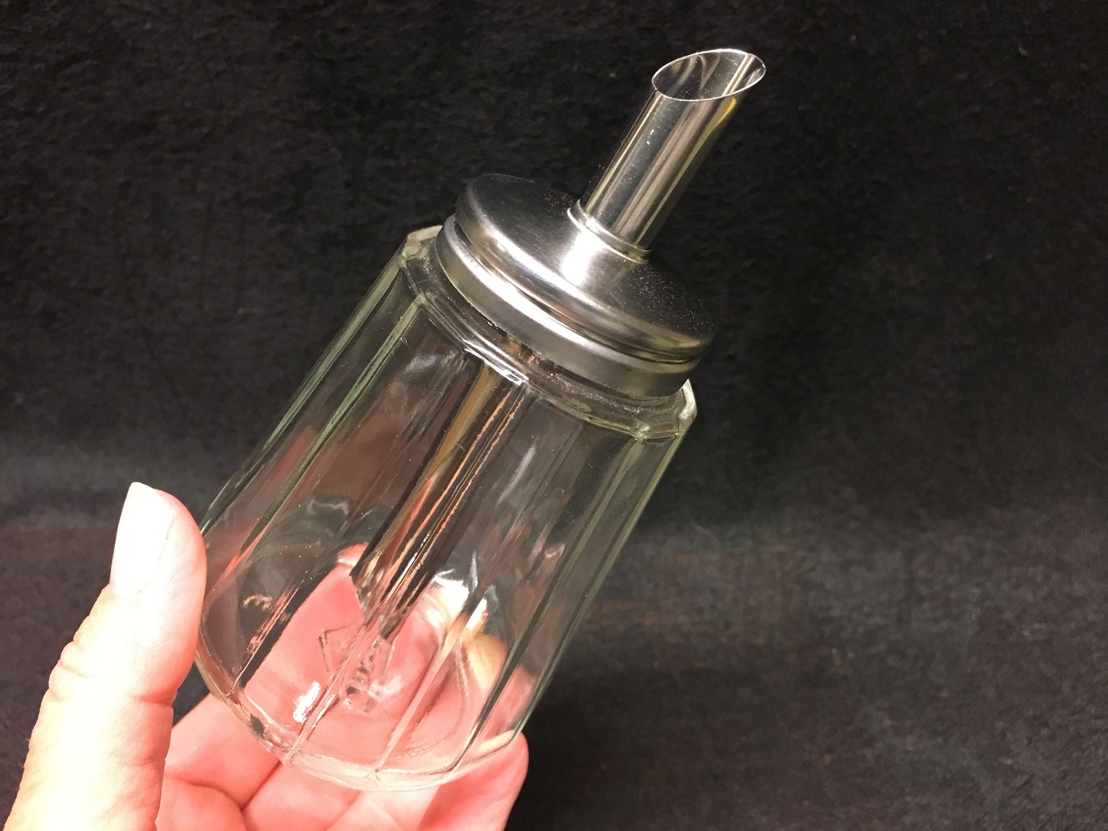 A vintage retro sugar dispenser/shaker and honey or creamer | Etsy