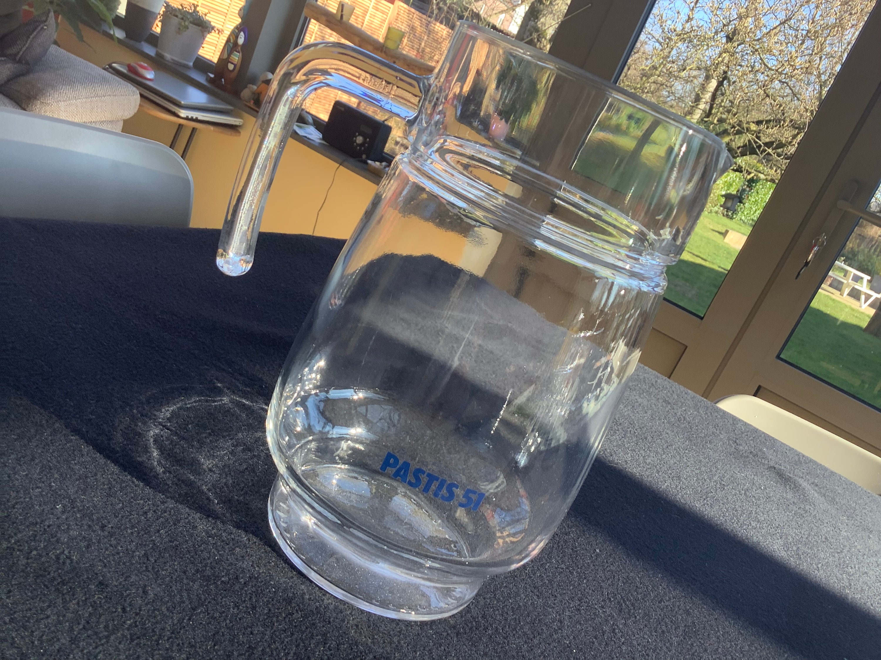 Vintage Pernod Pastis 51 Water Jug With Glass - Etsy