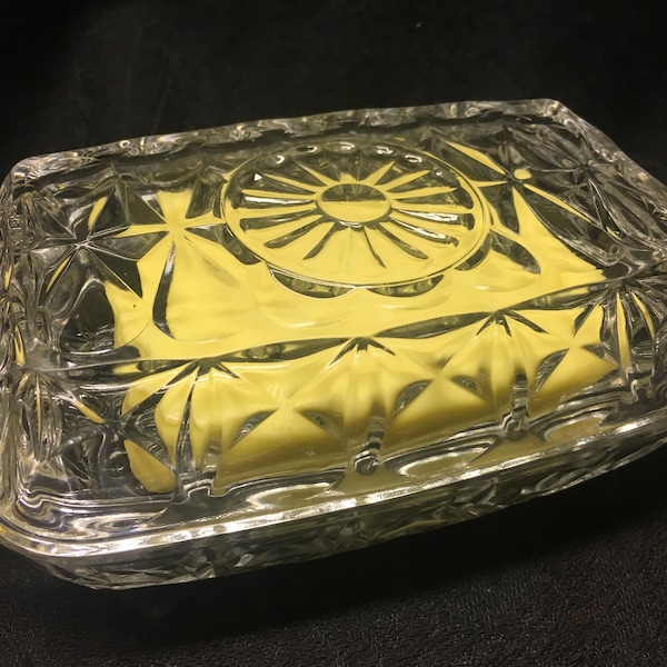 Retro Butter Dish - Etsy