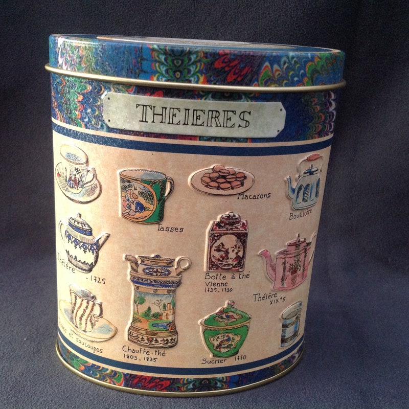Tea Tins - Etsy
