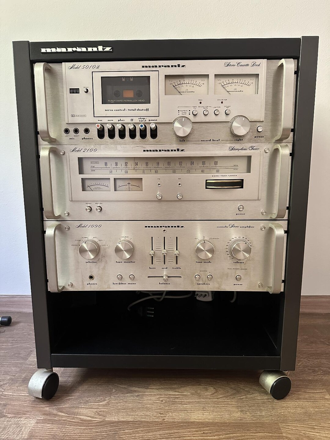 Marantz Sound System, Tuner, Amplifier, Cassette Deck. - Etsy UK