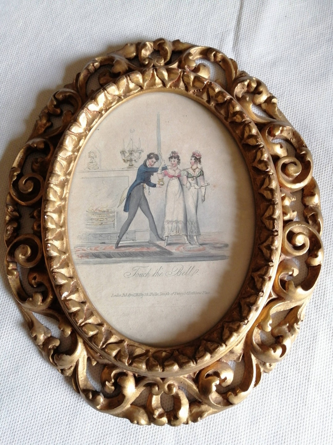 Original Water-based Etching Color Dyed London1821 Sold Individually or ...