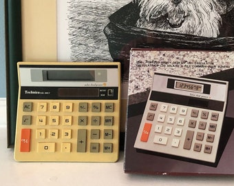 1980s Calculator - Etsy
