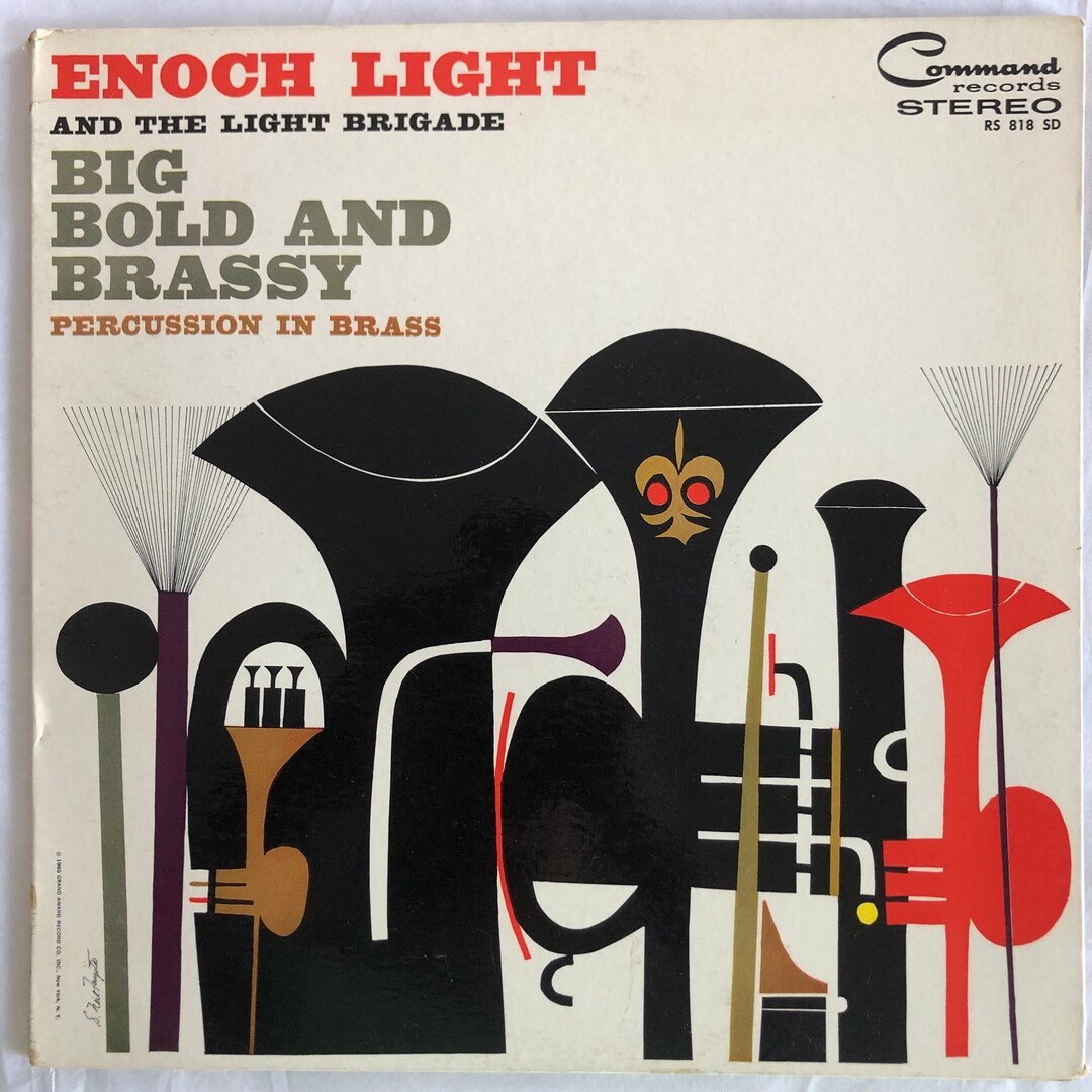 Enoch Light and the Light Brigade Big Bold and Brassy Percussion in ...