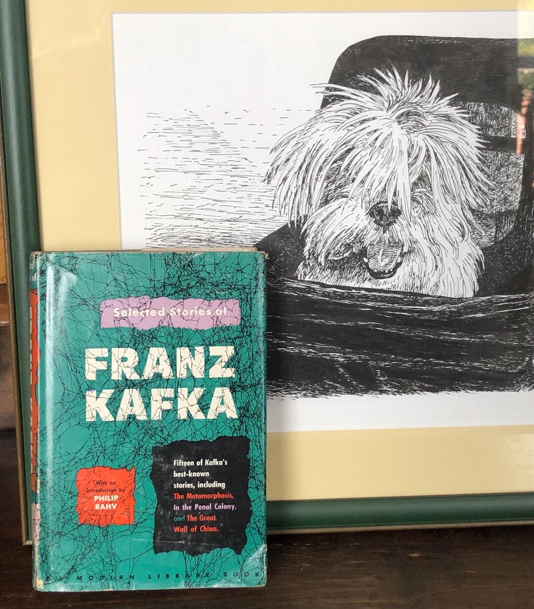 Selected Stories of Franz Kafka First Modern Library Edition 1952 - Etsy