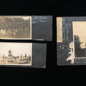 Set of 7 Antique Photographs of Christ Church, Lancaster, Virginia, and ...