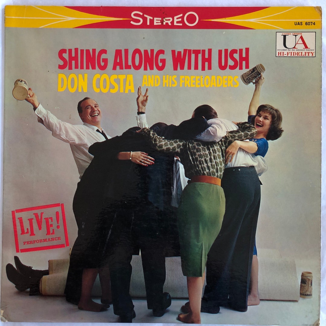 Don Costa and His Freeloaders Shing Along With Ush Live Performance ...