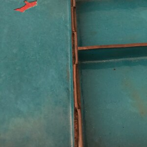 Antique Enameled Metal Playing Card Box Made in China - Etsy