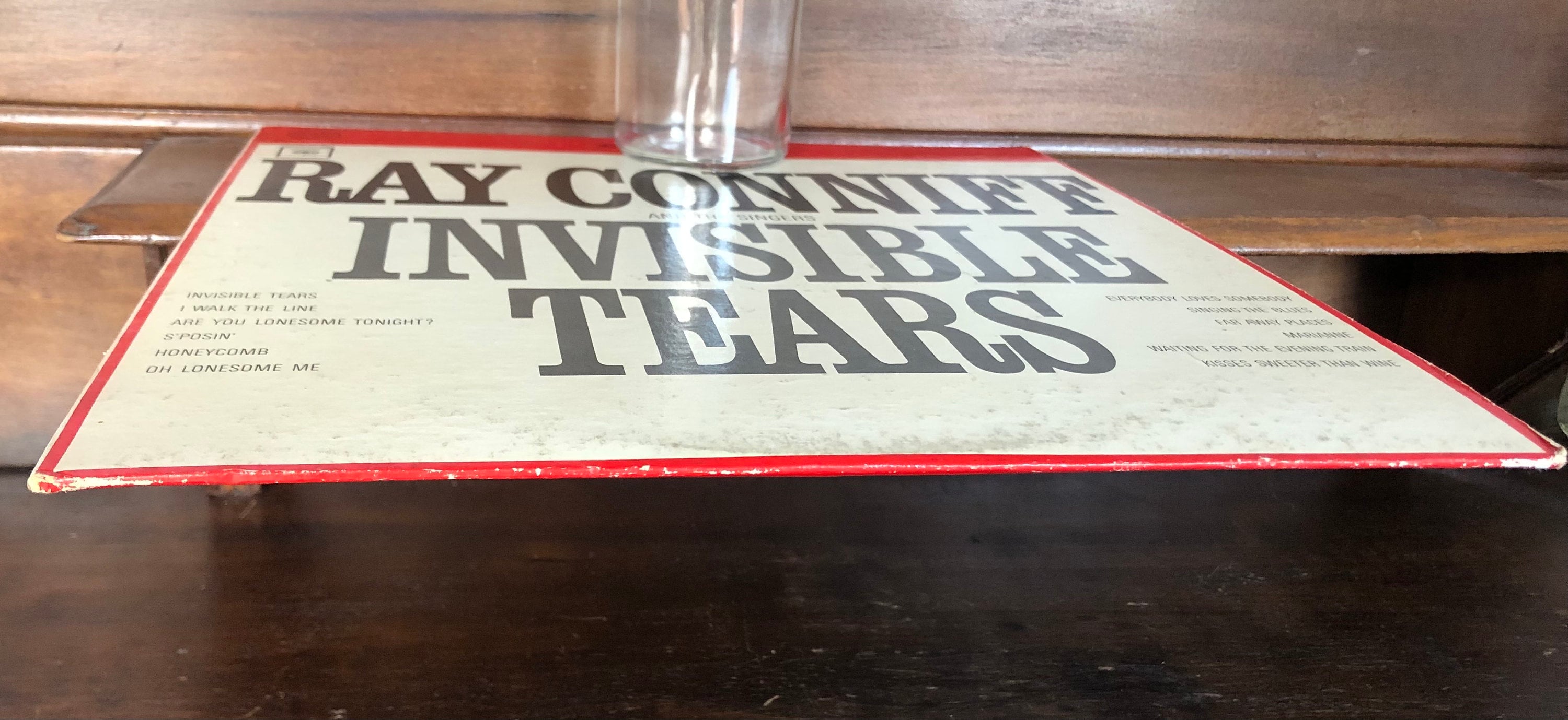 Ray Conniff and the Singers Invisible Tears Columbia 1964 Vintage Vinyl ...
