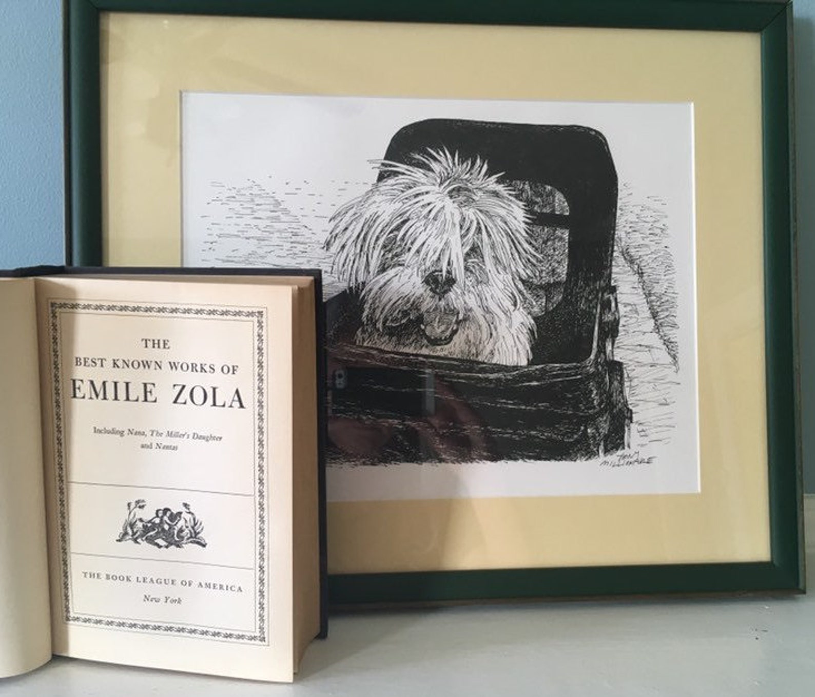 Vintage Book the Best Known Works of Emile Zola Including - Etsy