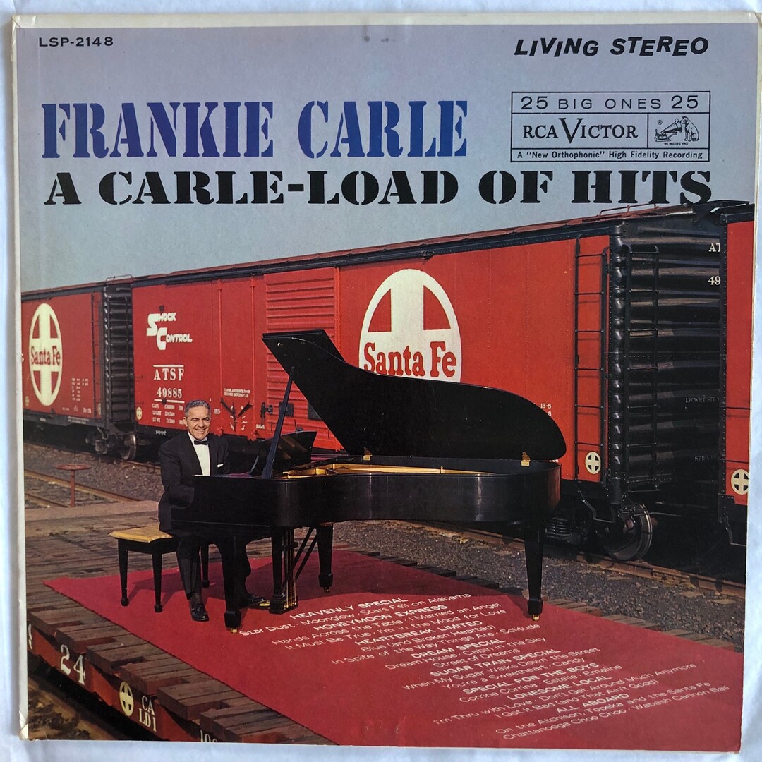 Frankie Carle A Carle-load of Hits RCA Victor 1959 Vintage Vinyl Record Album - Etsy