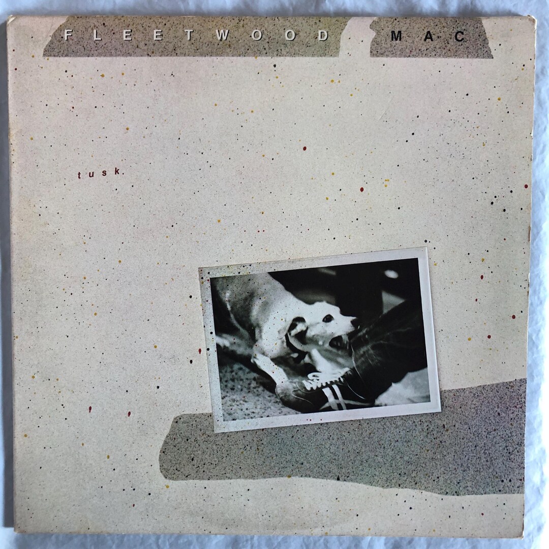 Fleetwood Mac Tusk Warner Bros. 1979 Vintage Vinyl Double Record Album ...