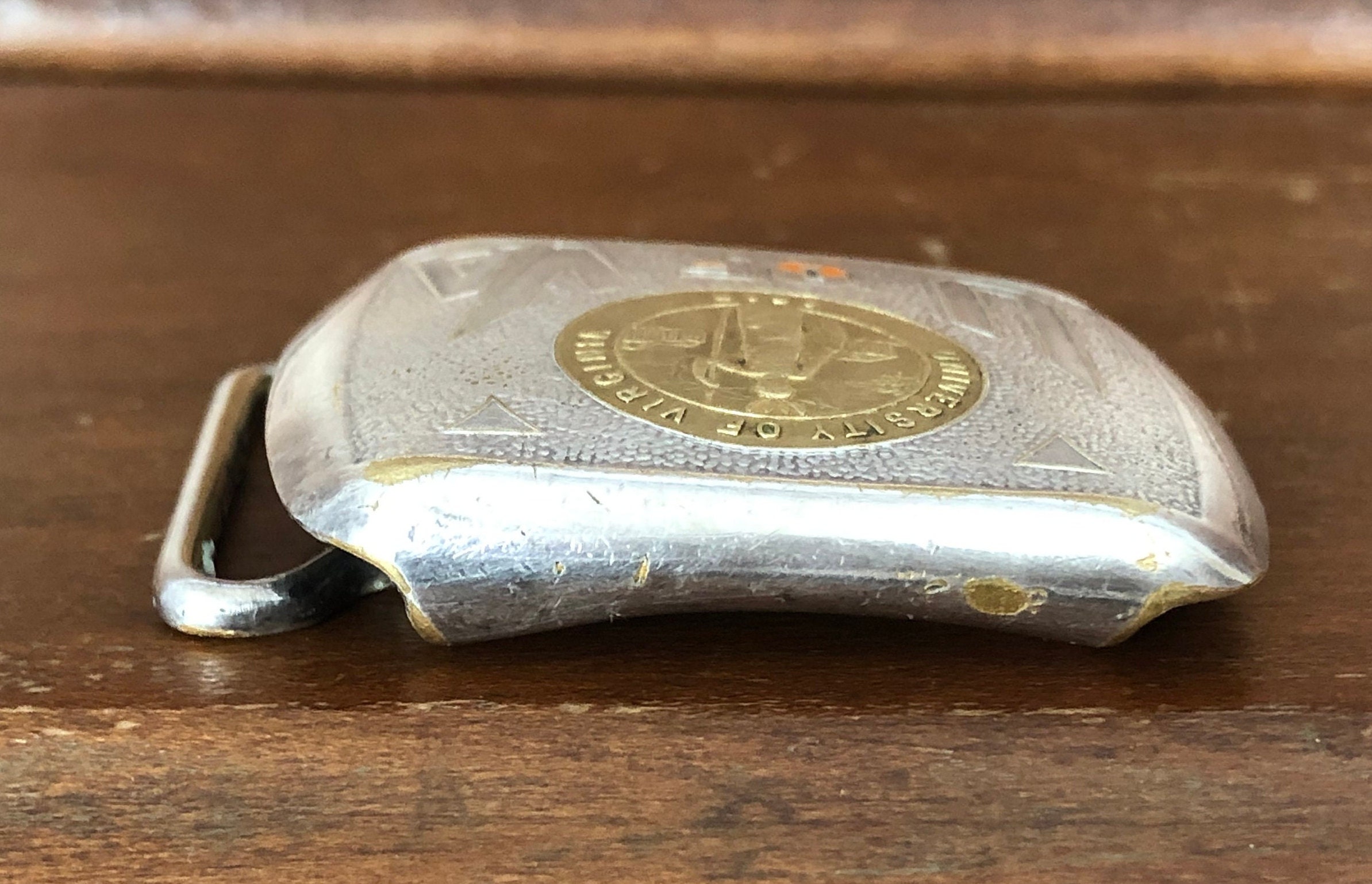 Vintage Hickok Plate Belt Buckle With UVA Seal - Etsy