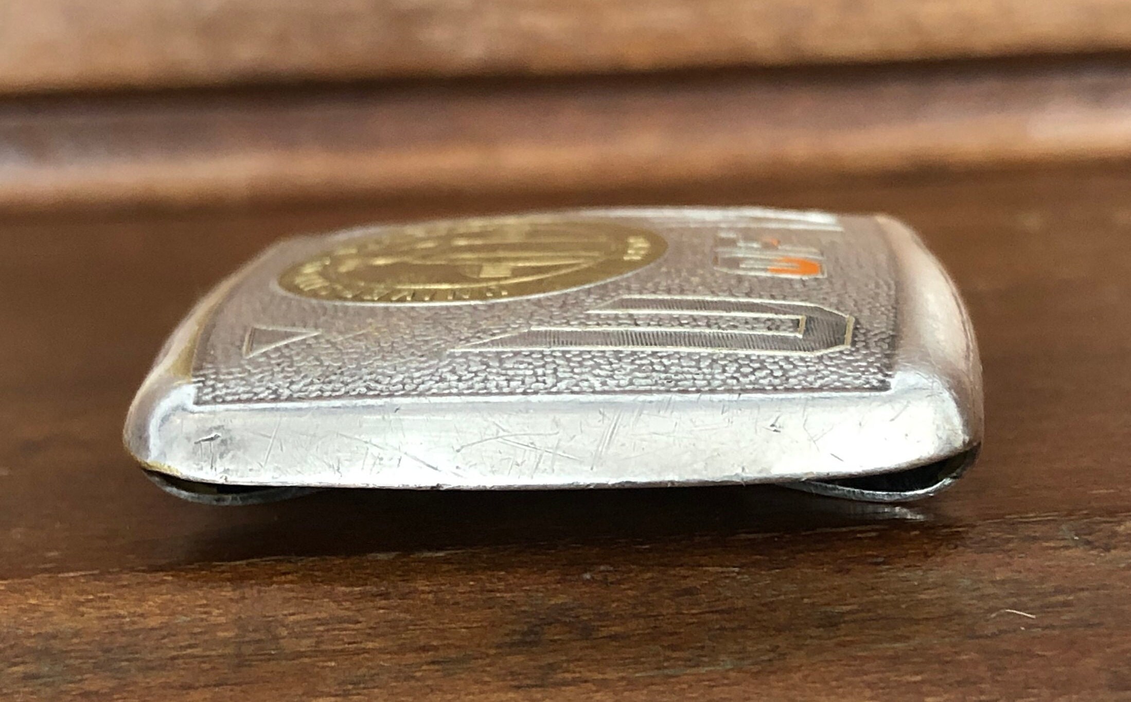 Vintage Hickok Plate Belt Buckle With UVA Seal - Etsy