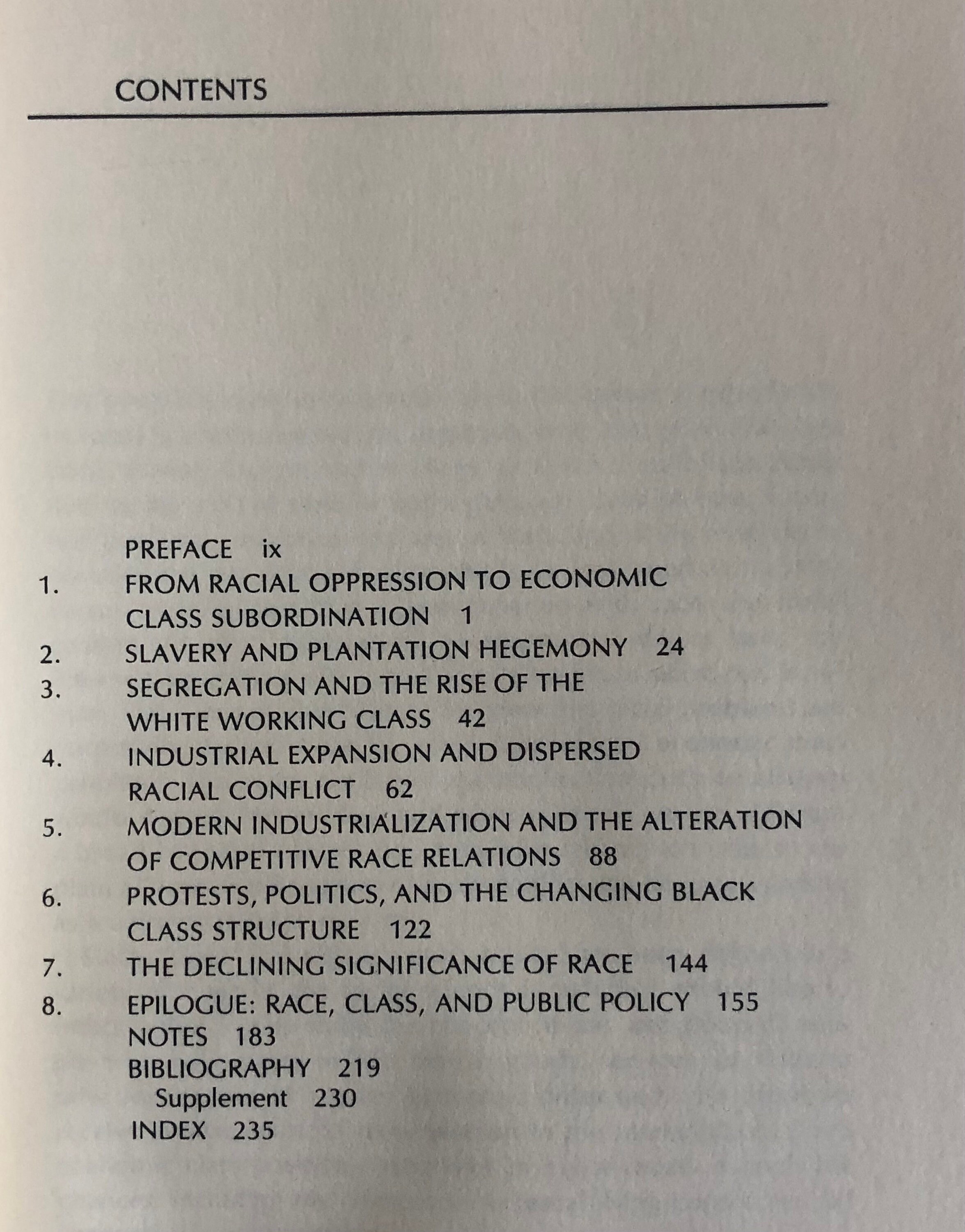 William Julius Wilson the Declining Significance of Race Second Edition ...